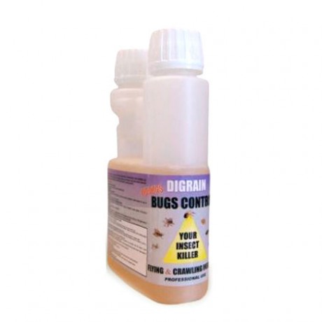 Digrain Bugs Control 10% D- Phenothrin 250ml bottle - MBC Bird & Pest ...